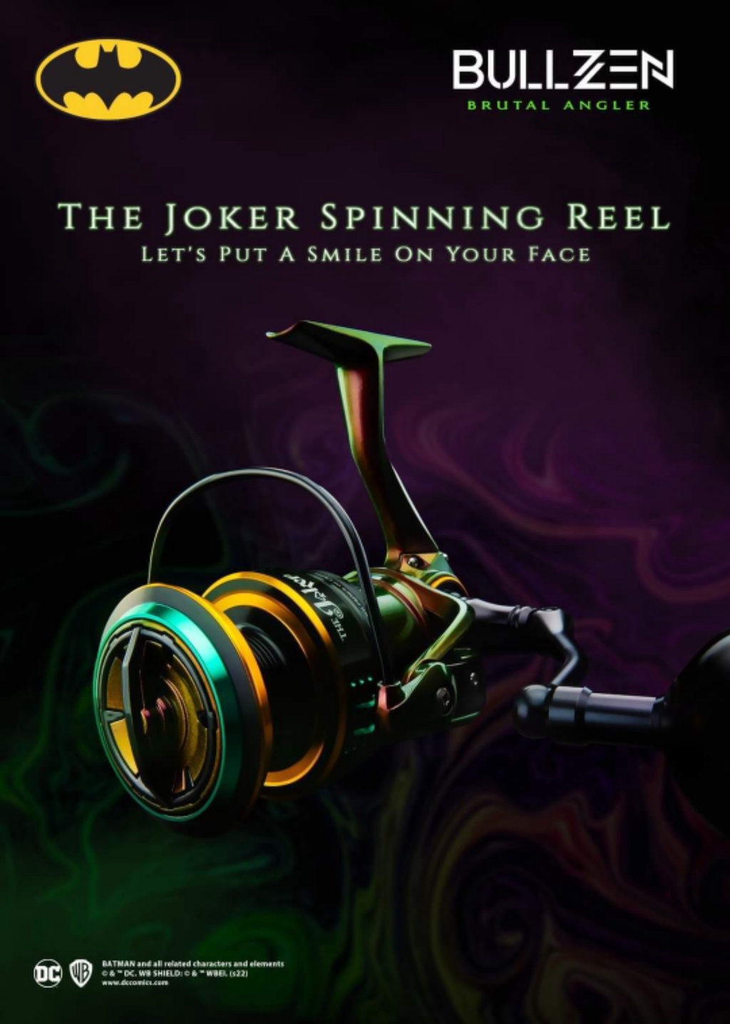 Bullzen The Joker SW Limited Edition Spinning Reel | Shopee Malaysia