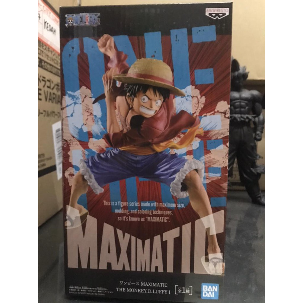 Banpresto Maximatic One Piece Monkey D Luffy (BLANK TOEI) | Shopee Malaysia