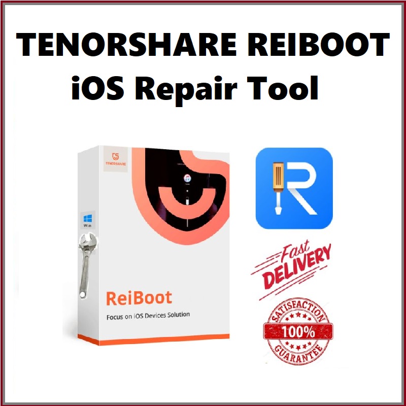 Tenorshare Reiboot Pro 9.5 ver 2025 | iOS Repair Tool | Latest Full ...