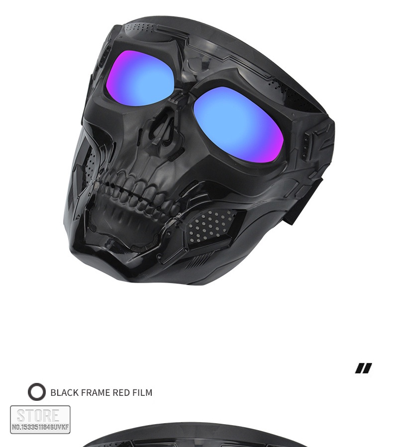 NEW Motocross Skulls Goggles Skull Mask Off-road Eyeglasses Helmet ...