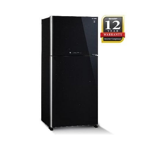 SHARP 720L Pelican Refrigerator SJP88MFGK (Plasmacluster Ion Technology ...