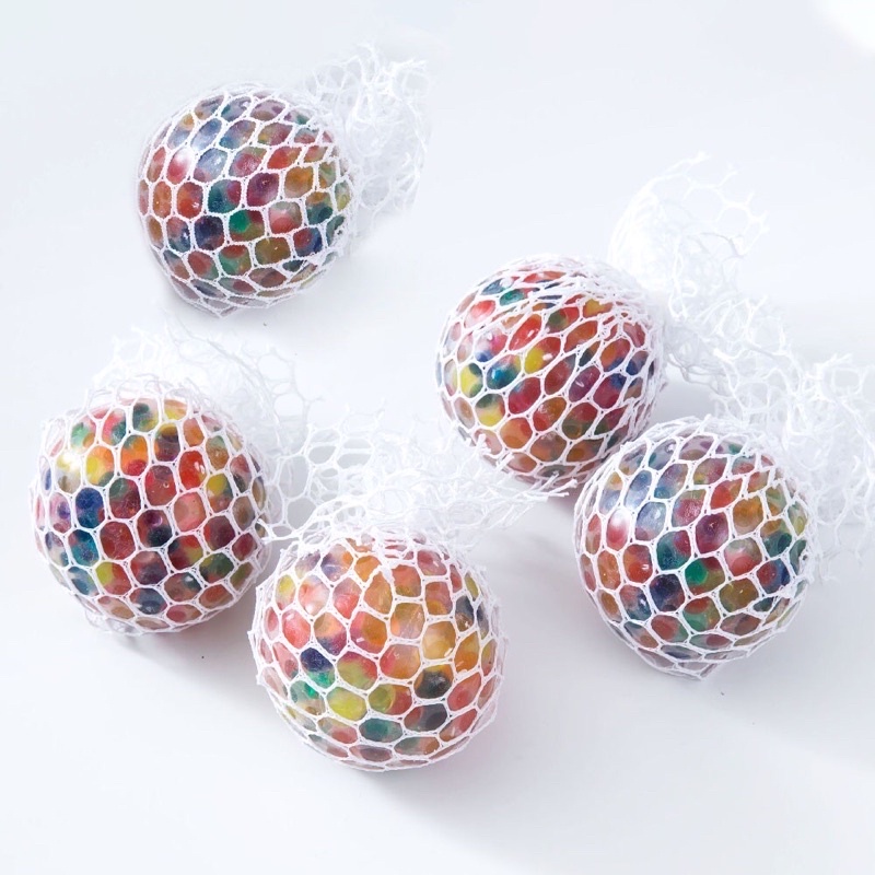 [Ready Stock] Children Relaxing Toy Mesh Squish Ball / Squeeze Ball ...