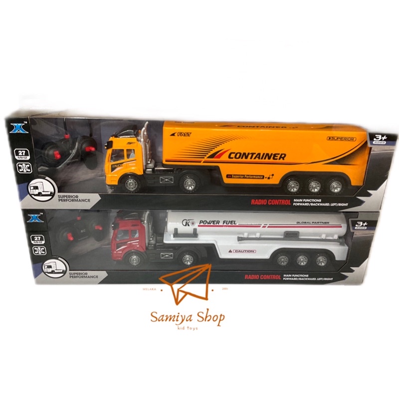 RC Container Toy Truck vehicle Toys Rechargeable | Shopee Malaysia