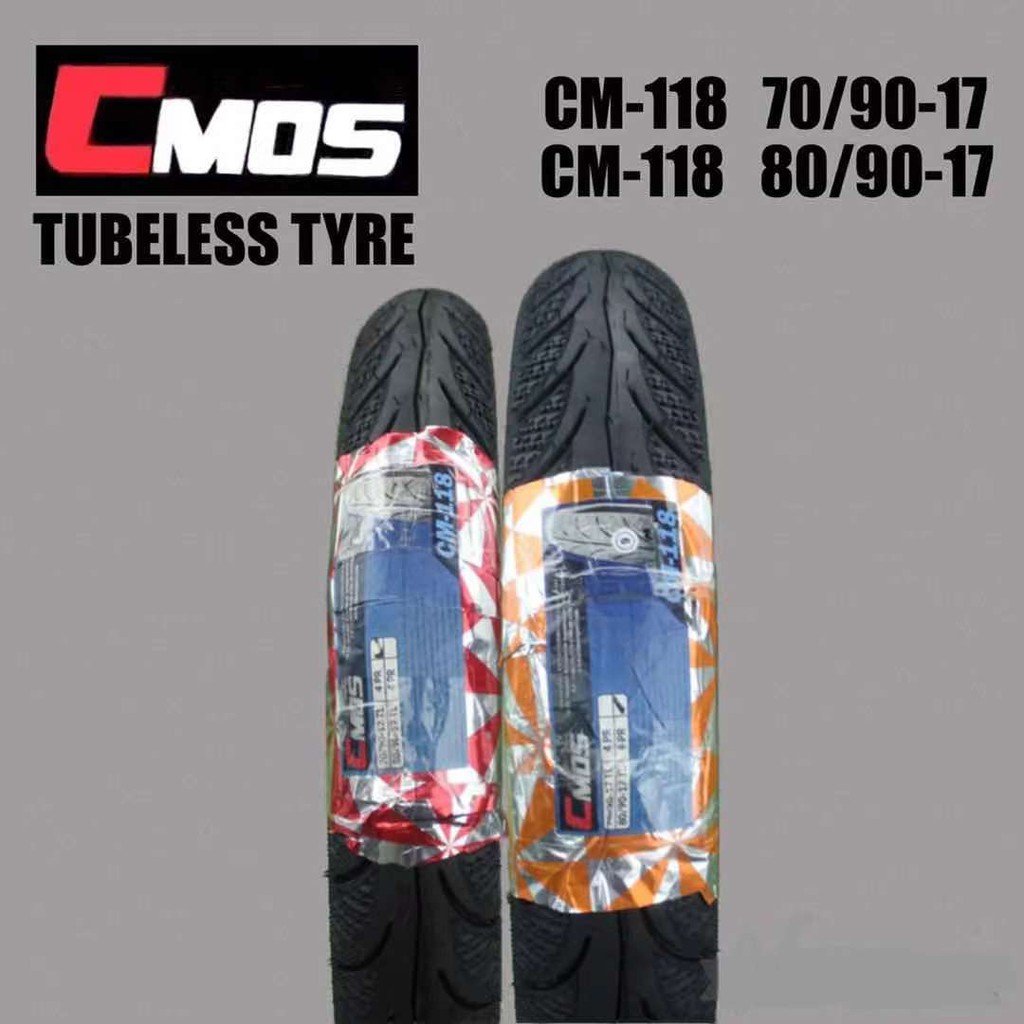 TAYAR BUNGA DIAMOND TUBELESS 70/90-17 80/90-17 TAYAR DEPAN/TAYAR ...