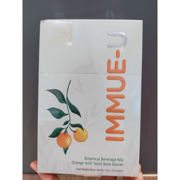 YEAR END SALE !! VITAMIN C NH IMMUE U 10g x 20 SACHETS | Shopee Malaysia