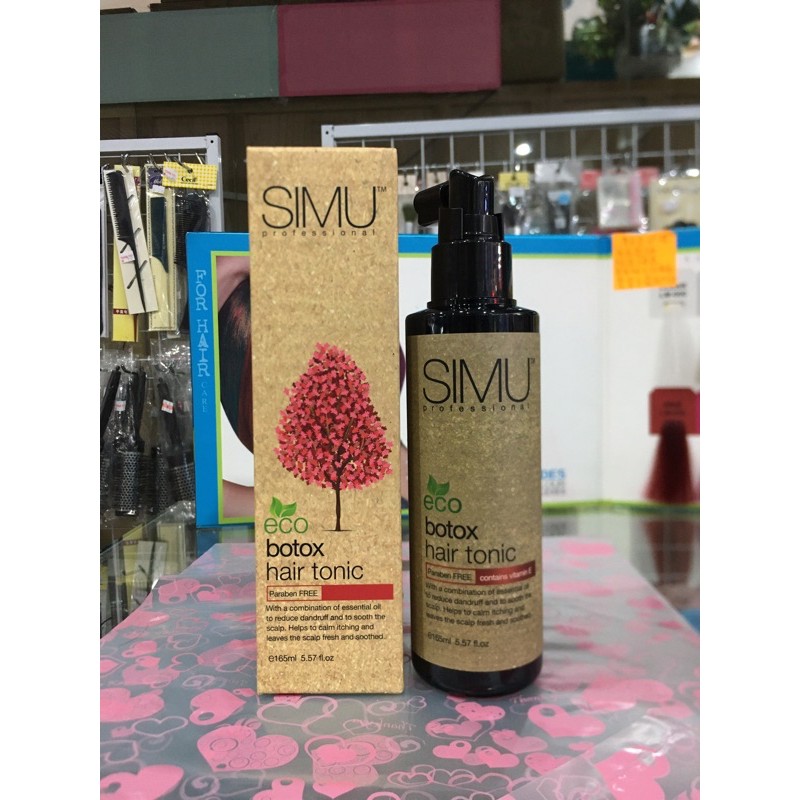 Simu Ginseng Eco Hair Tonic 165ml (No Paraben) | Shopee Malaysia