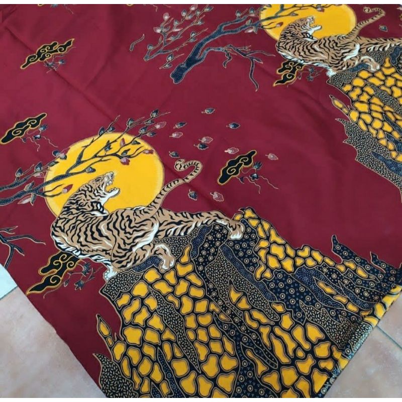 Harimao solo alusan full moon batik cloth | Shopee Malaysia