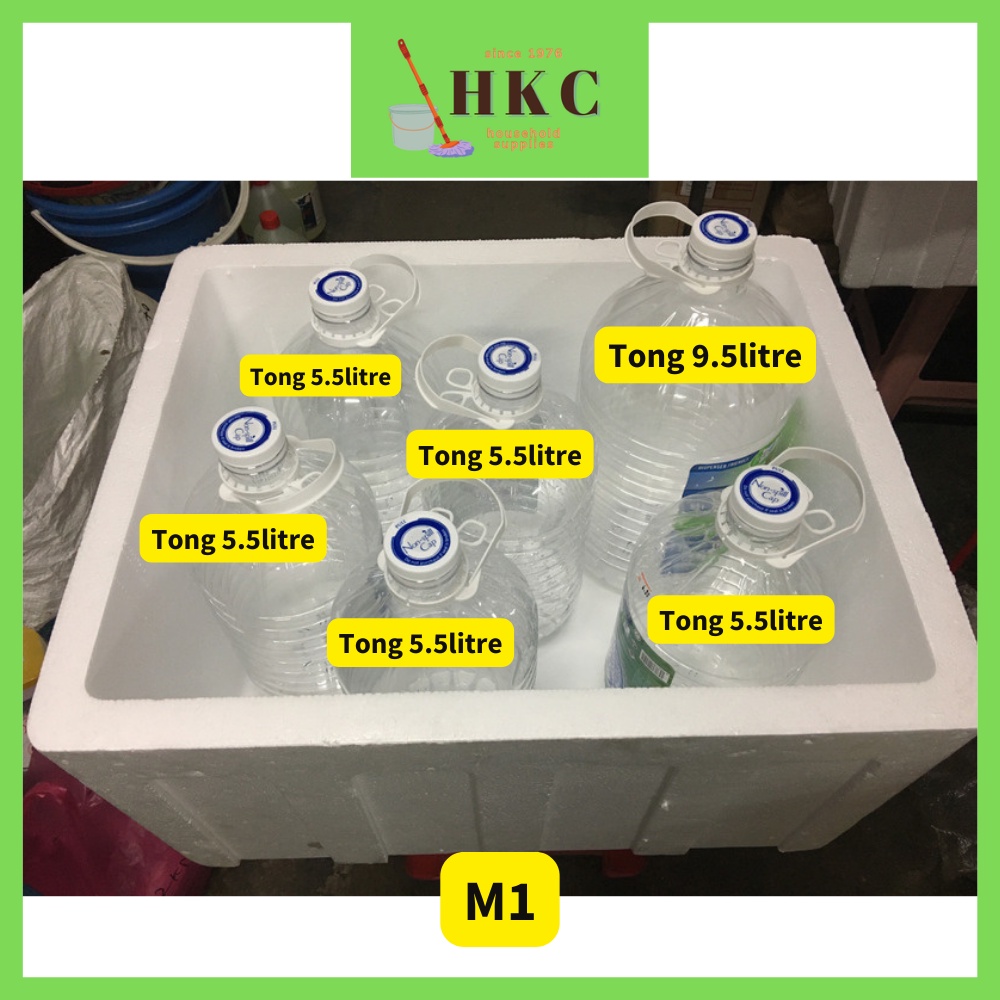 Foam Box Polystyren Box Polyfoam Courier Ice Box Kotak Bekas Gabus ...