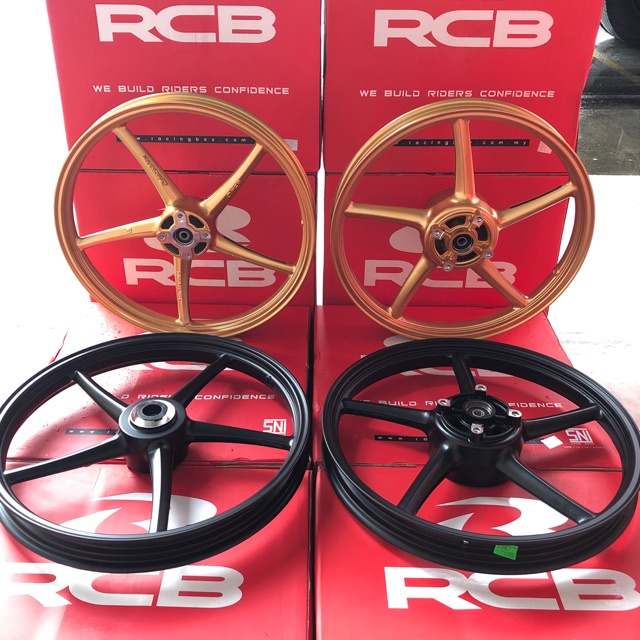 LC135-5S LC5S Y125Z 100% ORI RCB SP522 SPORT RIM (140/160)x17 | Shopee ...