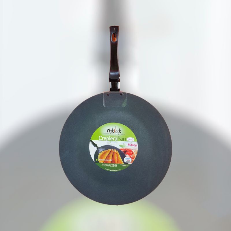 Crepe Fry Pan Kuali Leper Kuali Roti Jala Non Stick Crepe Pan