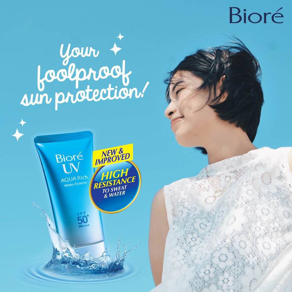 Biore UV Aqua Rich Watery Essence SPF 50+ PA++++ 50ml (New Packaging) | Shopee Malaysia