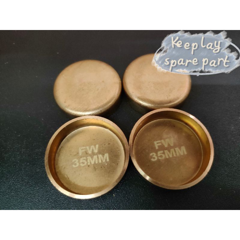 35mm Copper Water Jacket (Core Plug)Proton Wira/Waja/Iswara/Saga/Gen2 ...