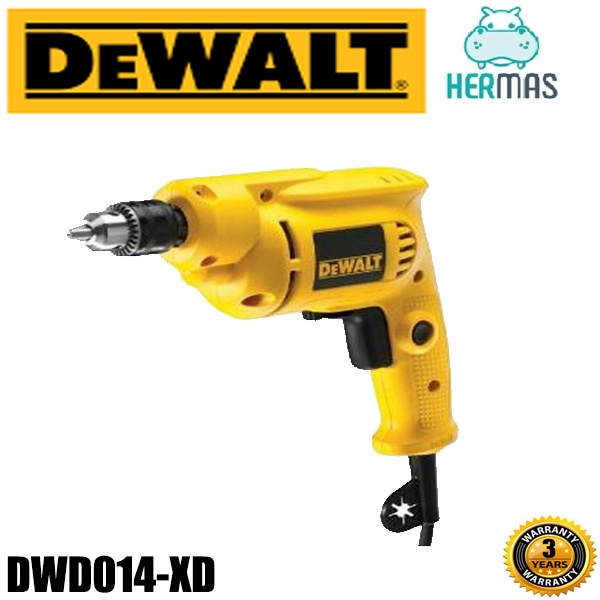 DEWALT DWD014 550W 10MM ROTARY DRILL (DWD014-XD) | Shopee Malaysia