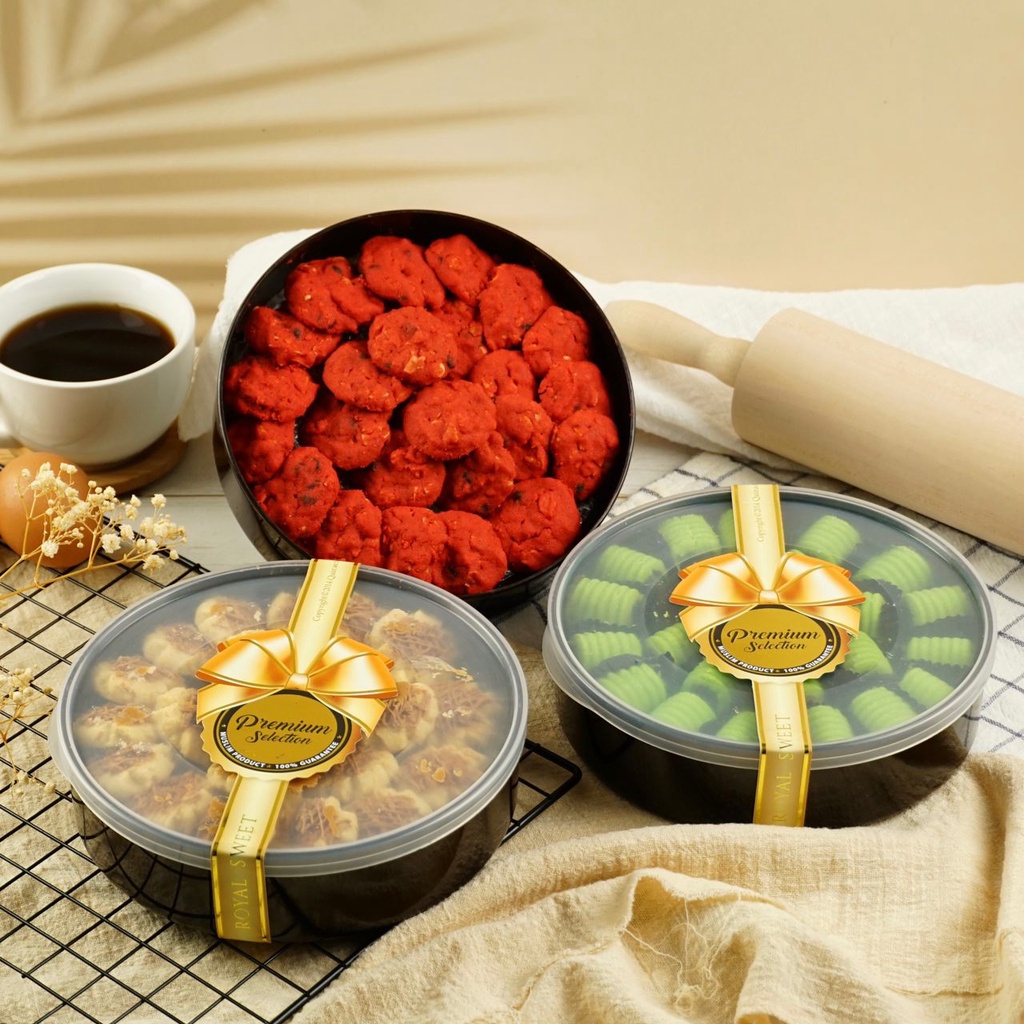 Kuih Raya Gift Set Box For Your Loved Ones / Customers / Staff For Hari ...