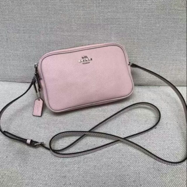 REVERSIBLE CROSSBODY IN SIGNATURE CANVAS (COACH F59534) | Shopee Malaysia