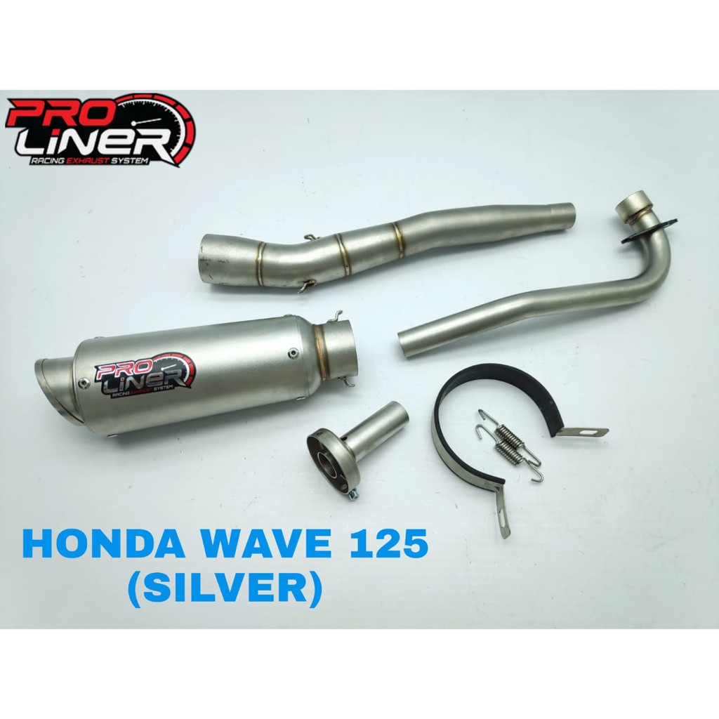 EXHAUST PROLINER TR1 YAMAHA R25 Y15ZR LC135 4S 5S HONDA W110 W125 ...