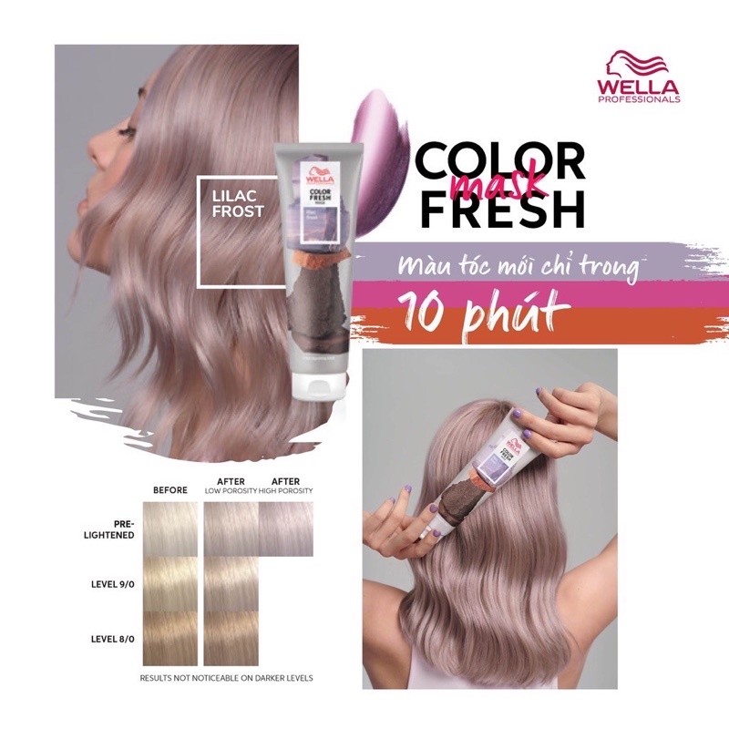 Wella Color Fresh Mask (LILAC FROST)30 ml | Shopee Malaysia