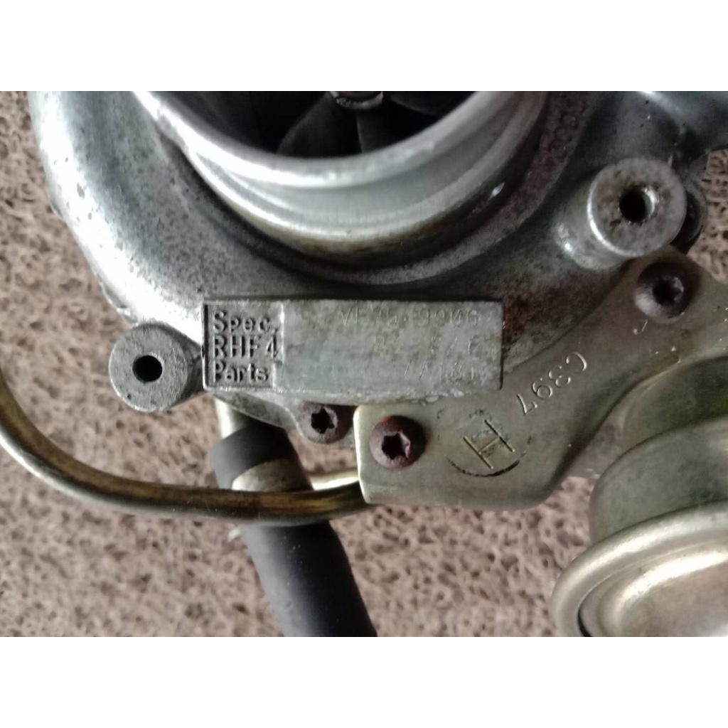 SUBARU TURBO(NO WARRANTY) RHF4 VF25/VF27/VF31/VF32/VF33 TURBO (NO ...