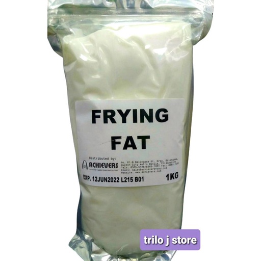 FRYING FAT (vegetable fat) by 1kg | Shopee Malaysia