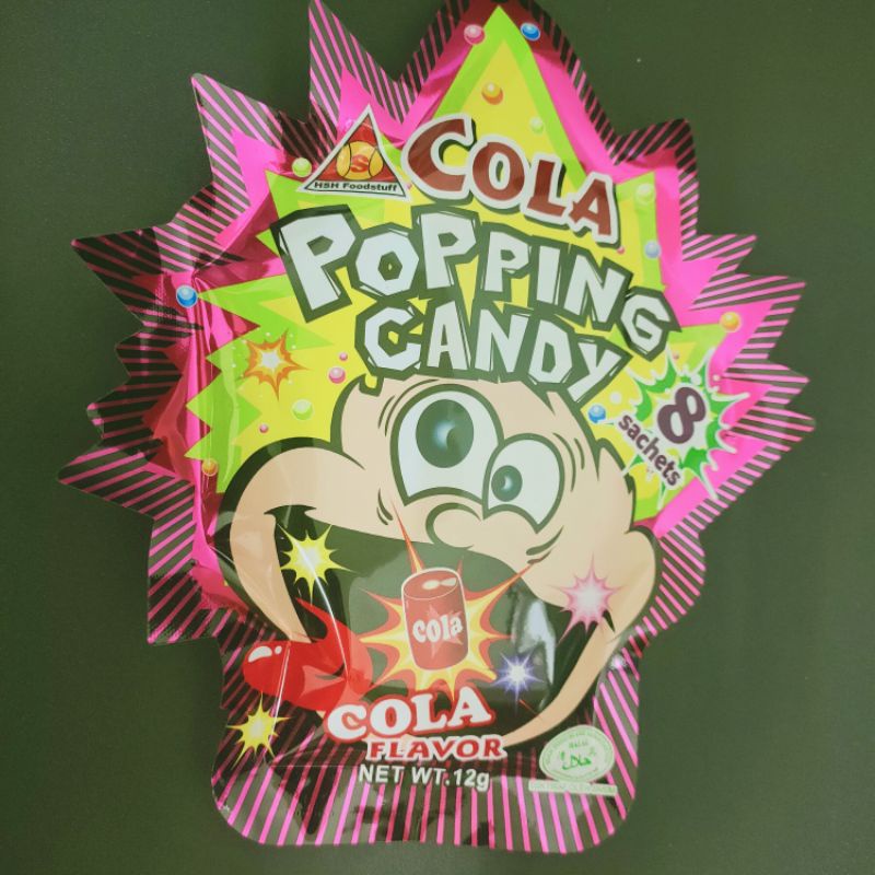 Cola Popping Candy (8 Sachets) | Shopee Malaysia