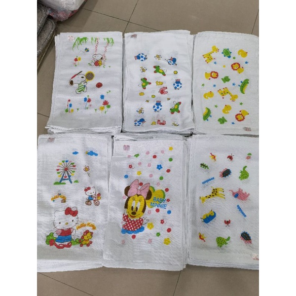 《30*50cm》Baby & Kids Small Towels/ Handkerchief/ Tuala Kecil kanak ...