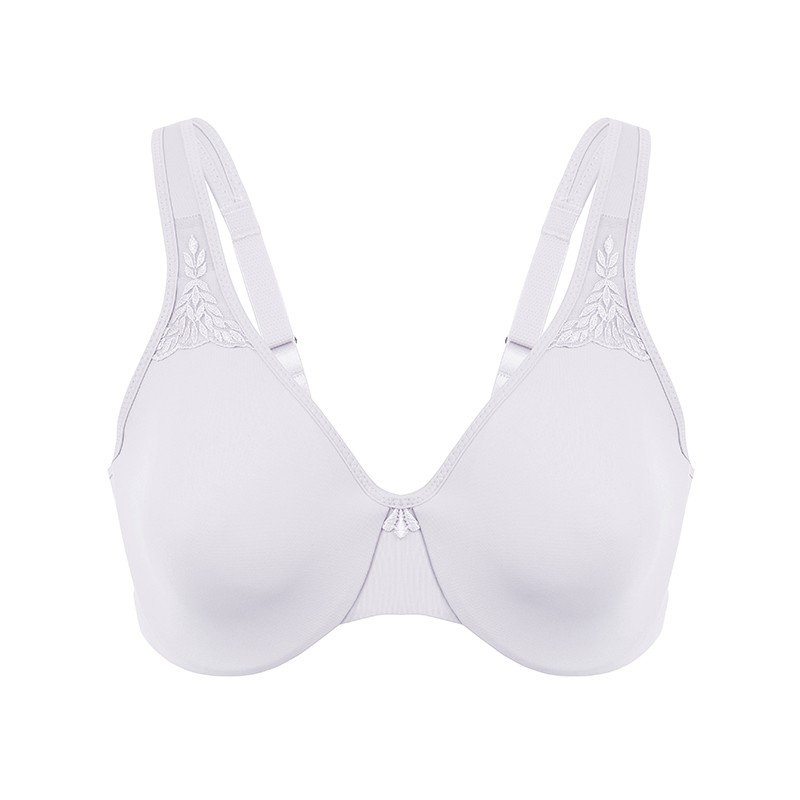 Delimira Women's Smooth Full Figure Underwire Seamless Minimizer Bra ...