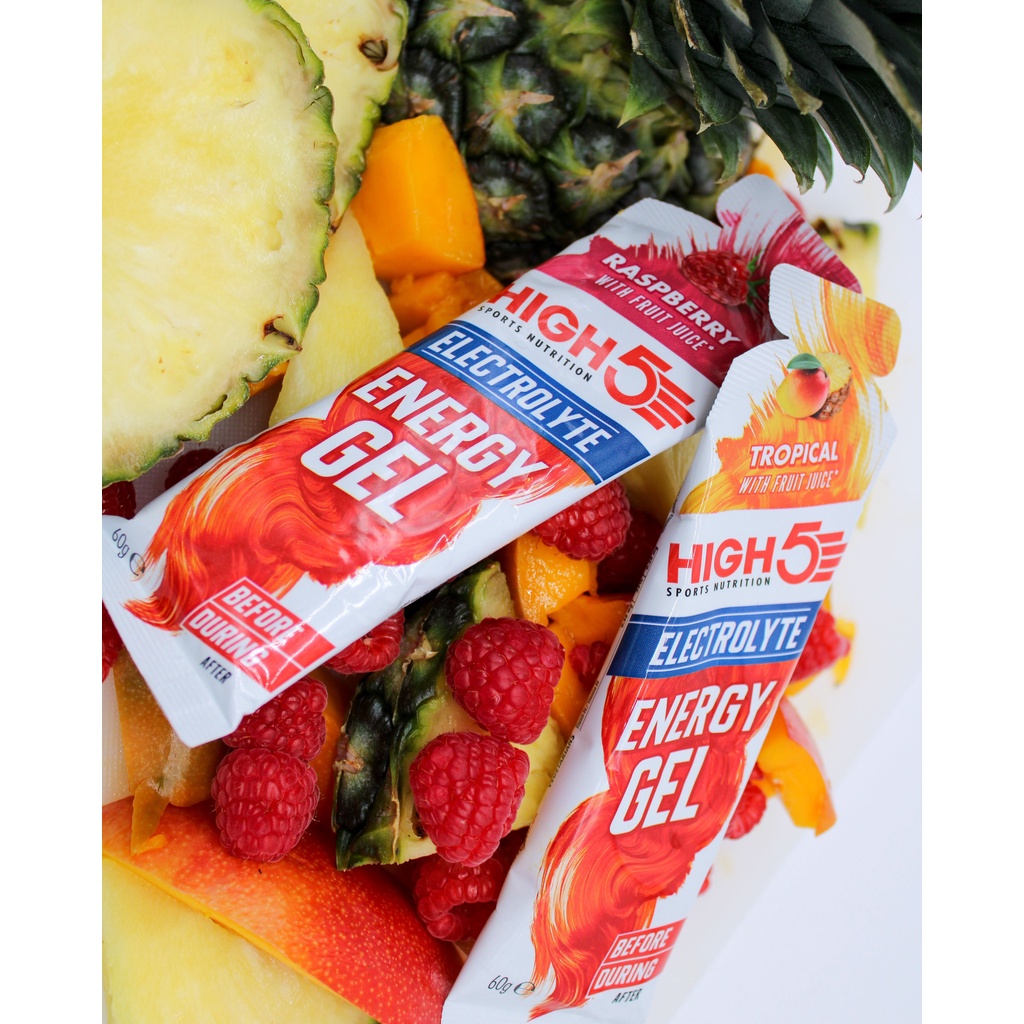 HIGH5 Energy Gel Electrolyte 20 Pack | Shopee Malaysia