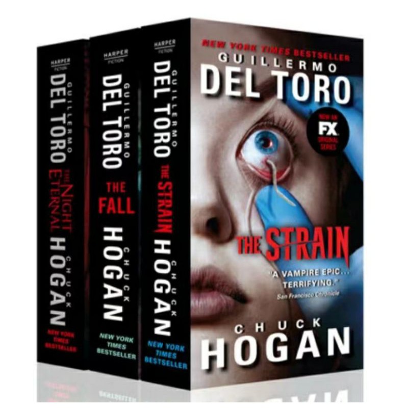 (3 Books)The Blood Trilogy The Strain Fall (Thriller Novel)Book ...