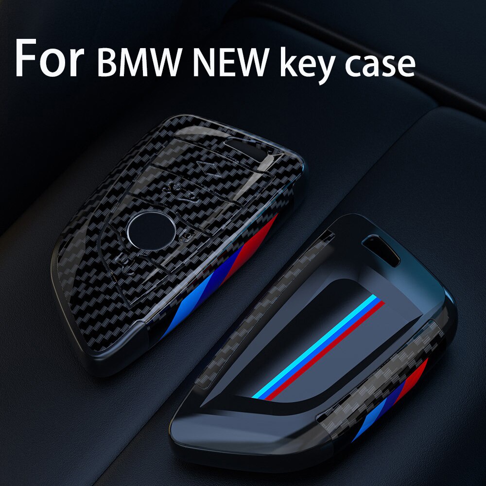 ABS Car Remote Key Case Cover Shell For BMW X1 X3 X5 X6 X7 1 3 5 6 7 ...