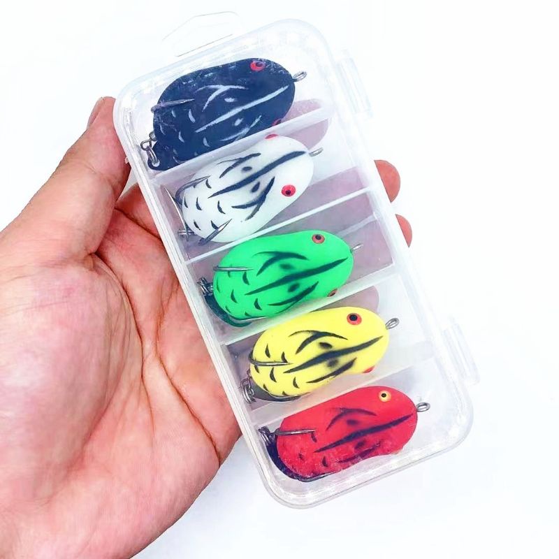 🇲🇾 Soft frog Haruan killer poper jump frog softfrog snakehead daiwa ...