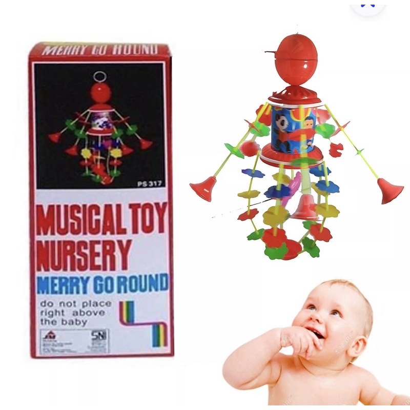 Musical toy nursery store