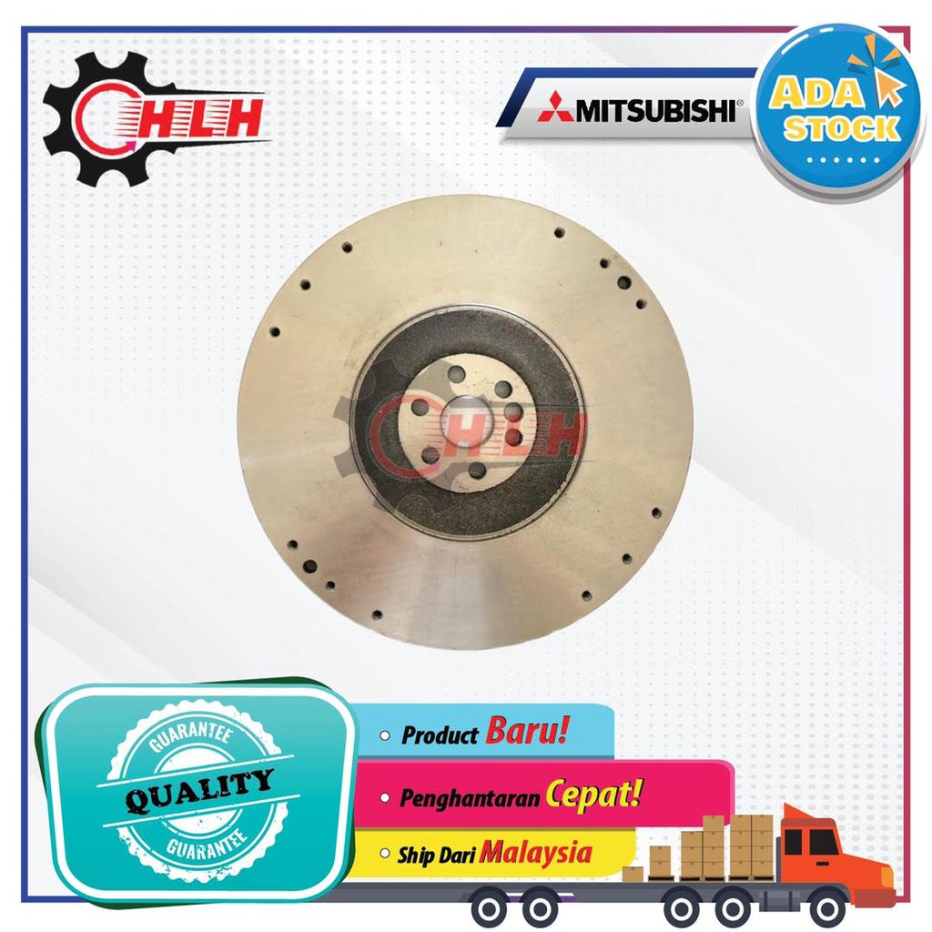 MITSUBISHI CANTER FE434 4D31 - FLYWHEEL 11" 40MM 110T | Shopee Malaysia