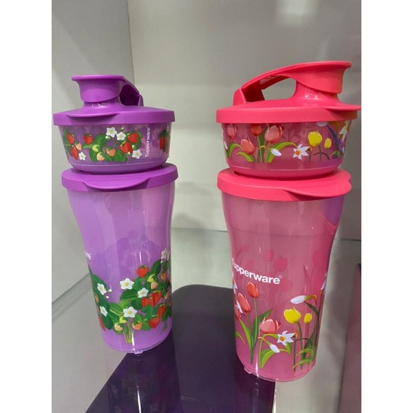 Quench And Snack Set Tupperware | Shopee Malaysia