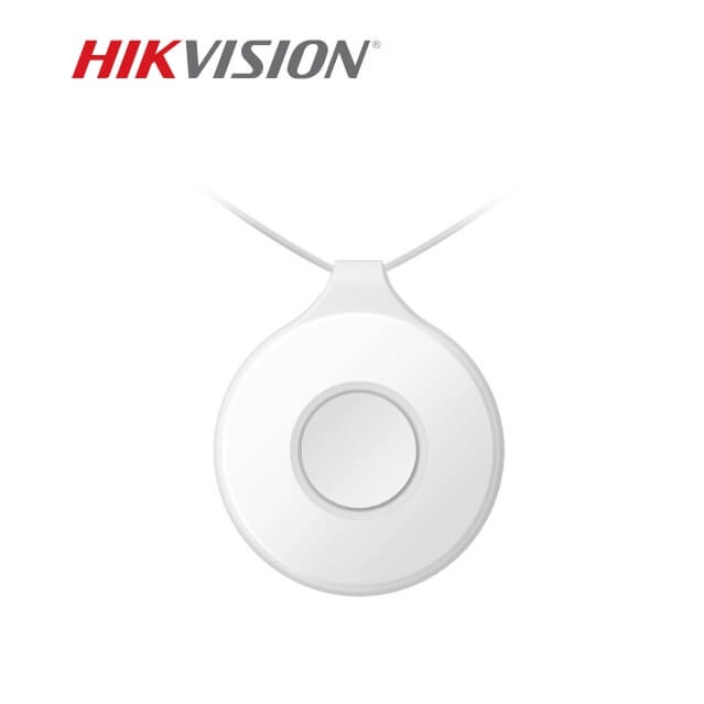 Hikvision DS-PDEBP1-EG2-WB AX Pro Wireless Portable Emergency Button ...