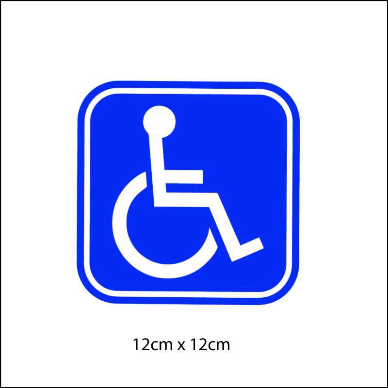 OKU sticker (JPJ approved sticker) | Shopee Malaysia