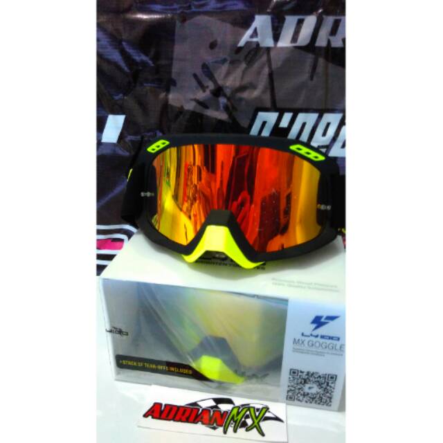 Goggle LY100 PREMIUM Goggle Helmet Goggle Cross Goggle Trail Goggle ...
