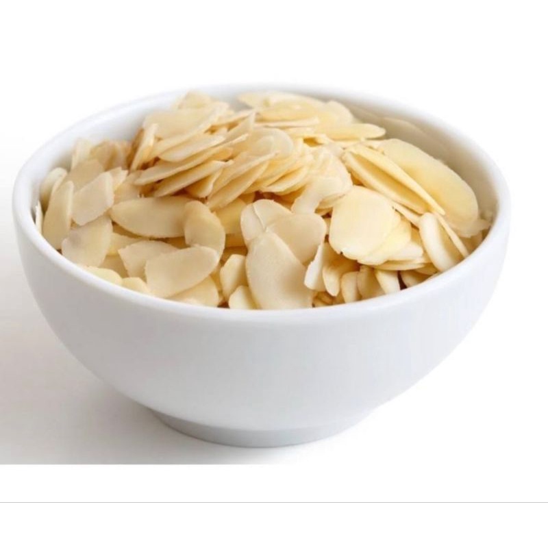Almond Flake 1kg / 250gm / 500gm badam kepingan hiris | Shopee Malaysia