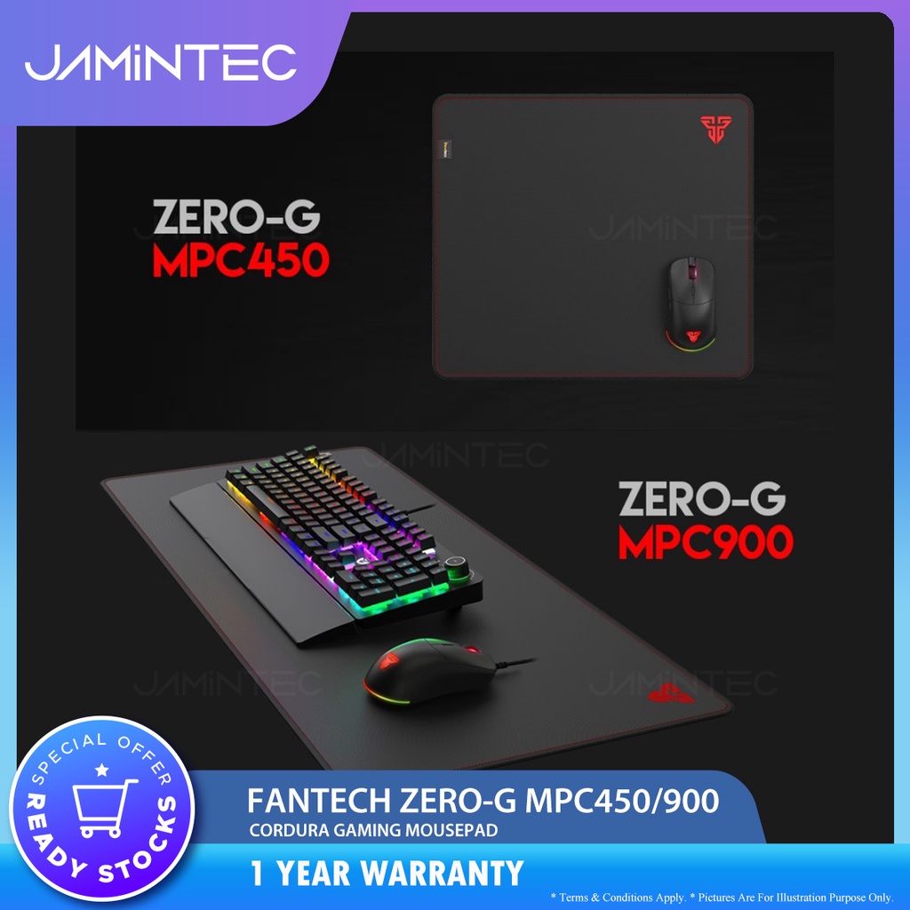 FANTECH ZERO-G MPC450 / MPC900 CORDURA GAMING MOUSEPAD | Shopee Malaysia