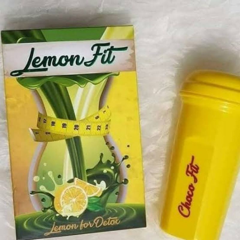 LEMON FIT 💯%ORIGINAL HQ | Shopee Malaysia