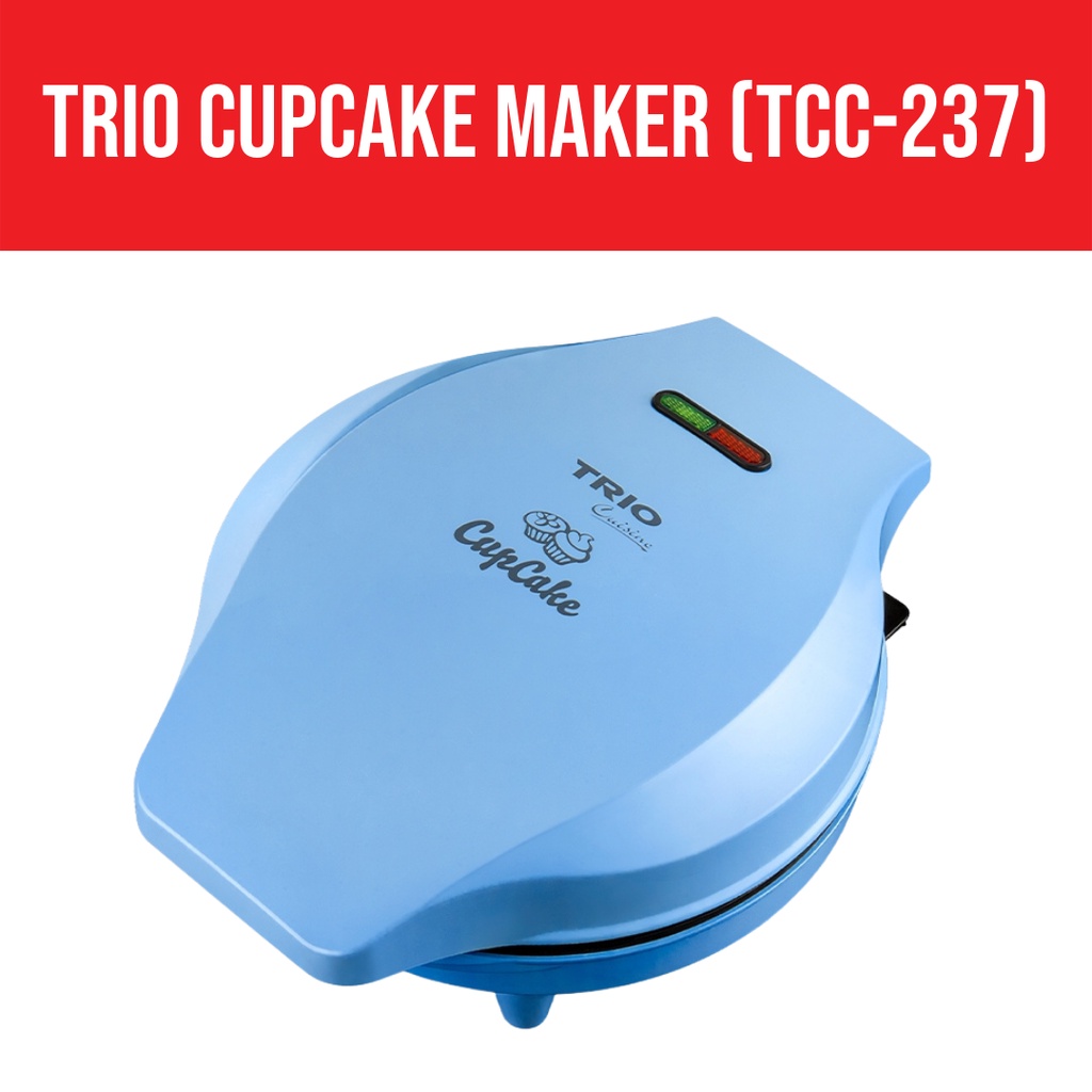 Trio Cupcake Maker Akok TCC-237 (Newest Model) | Shopee Malaysia