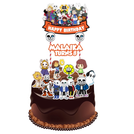 Sans Undertale Cake Topper | Shopee Malaysia