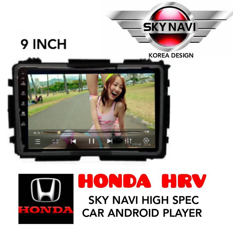 (JENAMA KOREA FM CLEAR) HONDA HRV SKY NAVI ANDROID PLAYER | Shopee Malaysia