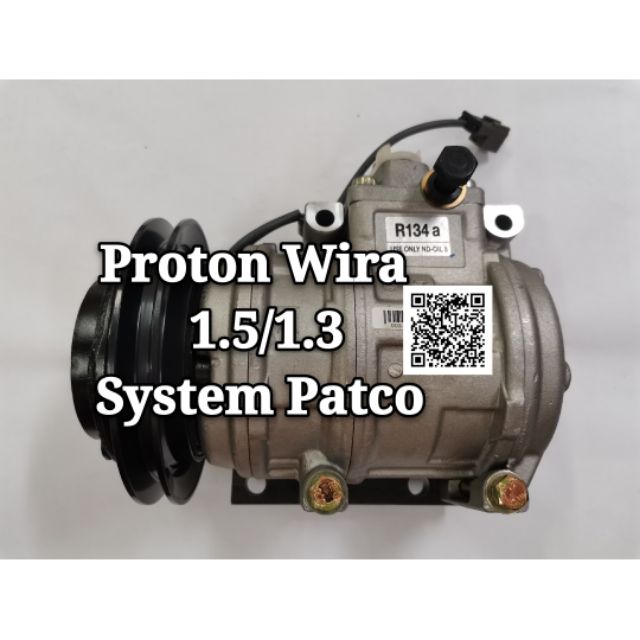 Proton Wira Compressor 1.3 /1.5 System Patco | Shopee Malaysia