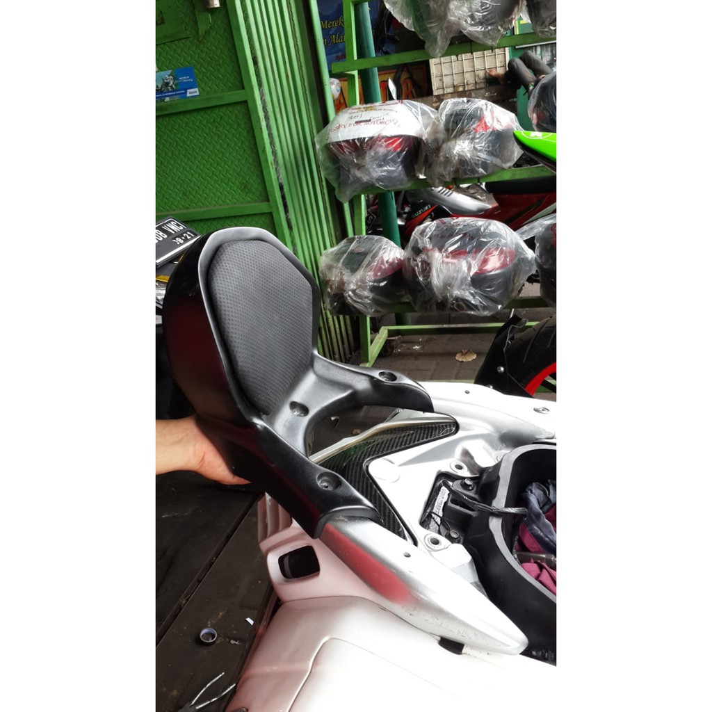 Nmax Backrest/Back Rest/Yamaha Nmax Rear Backrest | Shopee Malaysia