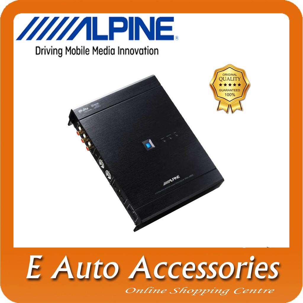 Alpine PXA-H800 Audio Digital Sound Processor | Shopee Malaysia