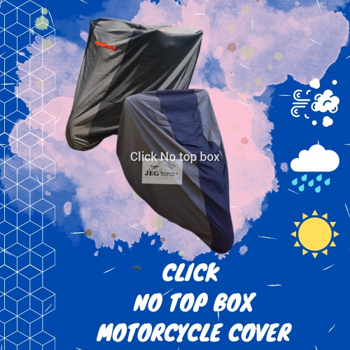 MOTORCYCLE COVER FOR HONDA CLICK 125i (NO GIVI BOX) | Shopee Malaysia