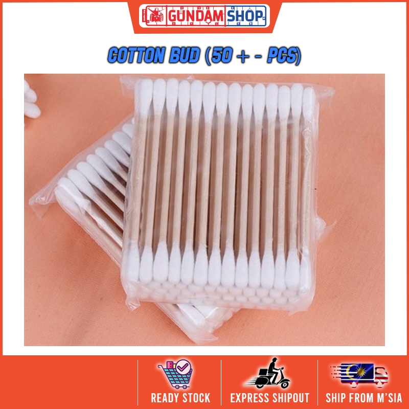 [Gundamshop] Cotton Buds / Cotton Swab / Pen Line Wipe / Lining Pen ...