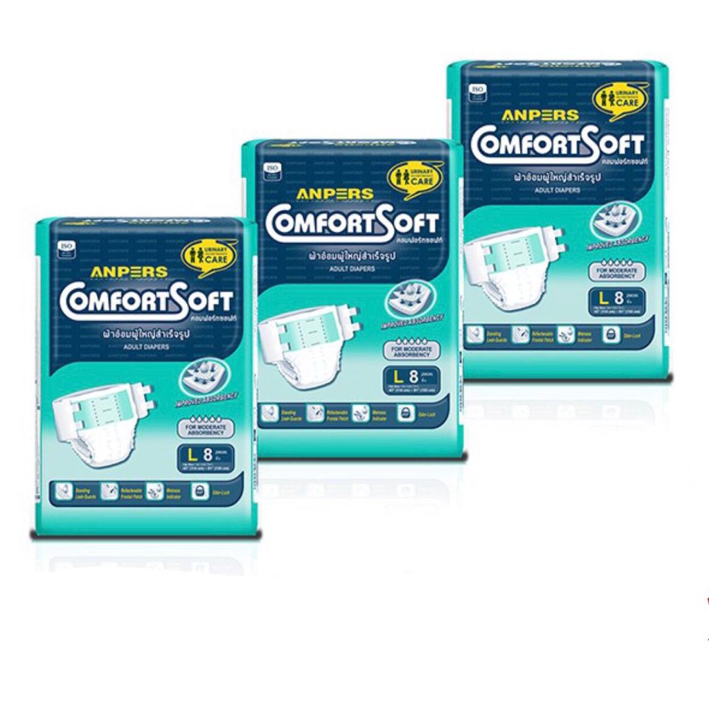 COMFORT SOFT DIAPERS (M,LXL) | Shopee Malaysia