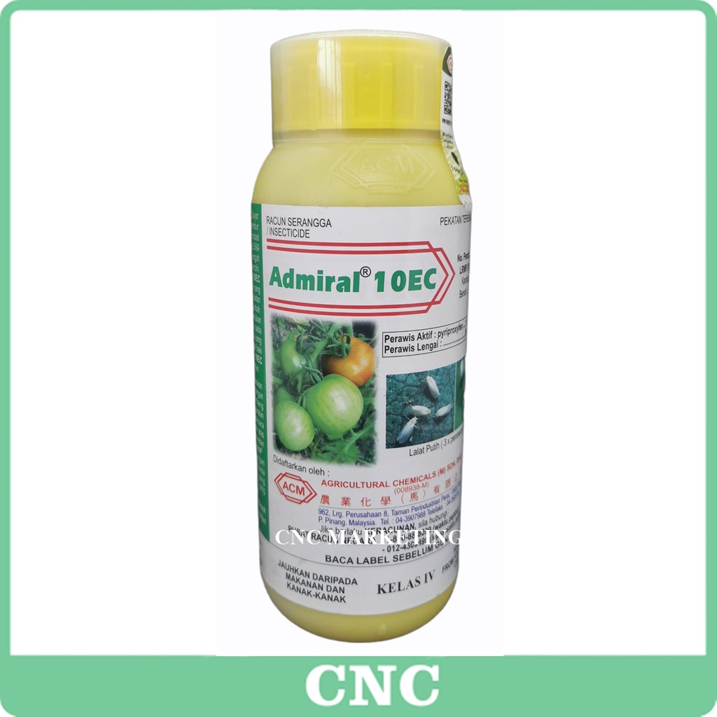 500ML Admiral ACM Pyriproxyfen 11.0% Racun Serangga Telur Larva Lalat ...