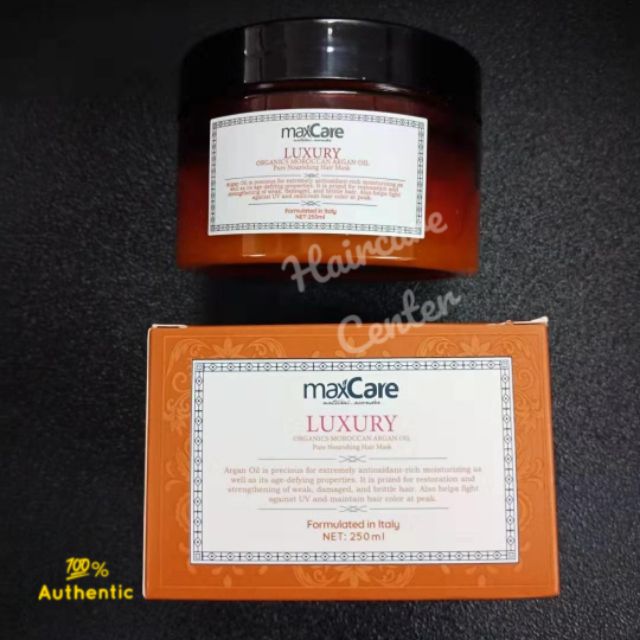 "Rm72.00" After Cashback Maxcare Luxury organics moroccan argan oil ...